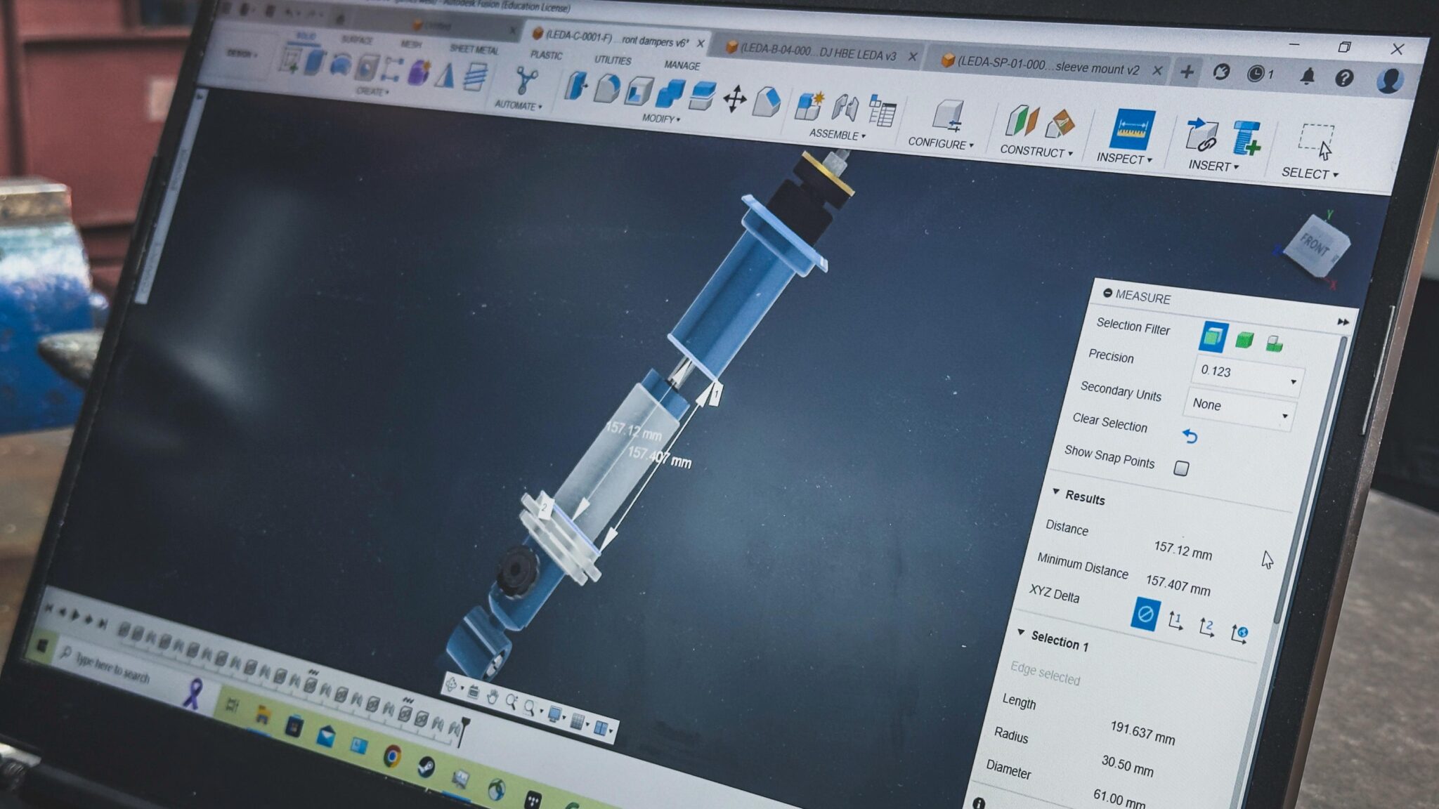 LEDA – LEDA Suspension Ltd specialises in bespoke low volume and one ...